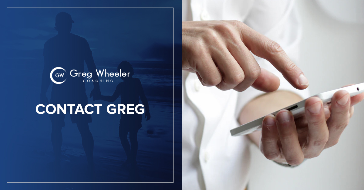 Contact - Greg Wheeler Coaching